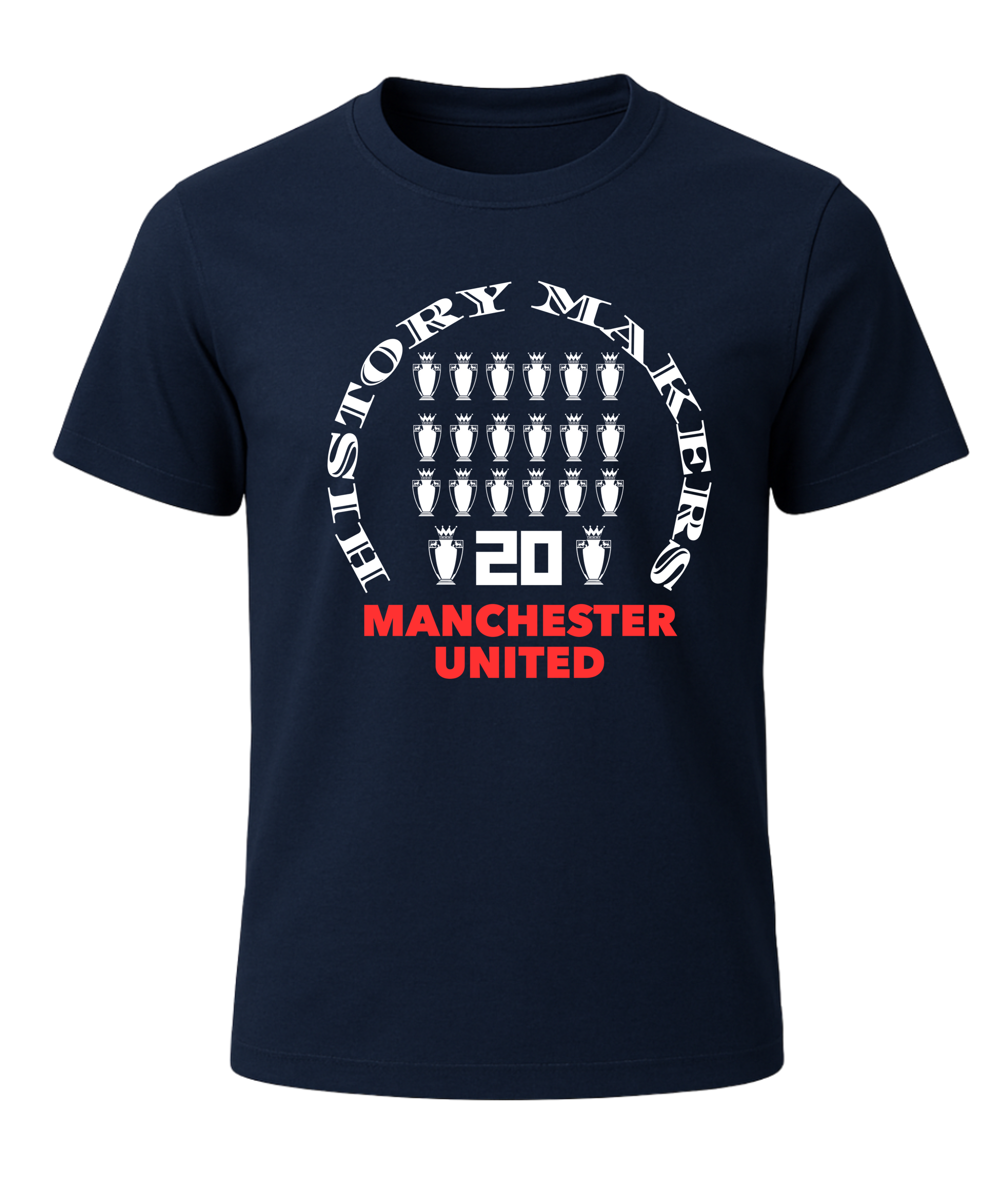 MANCHESTER UNITED- History Makers T-Shirt - fashupng