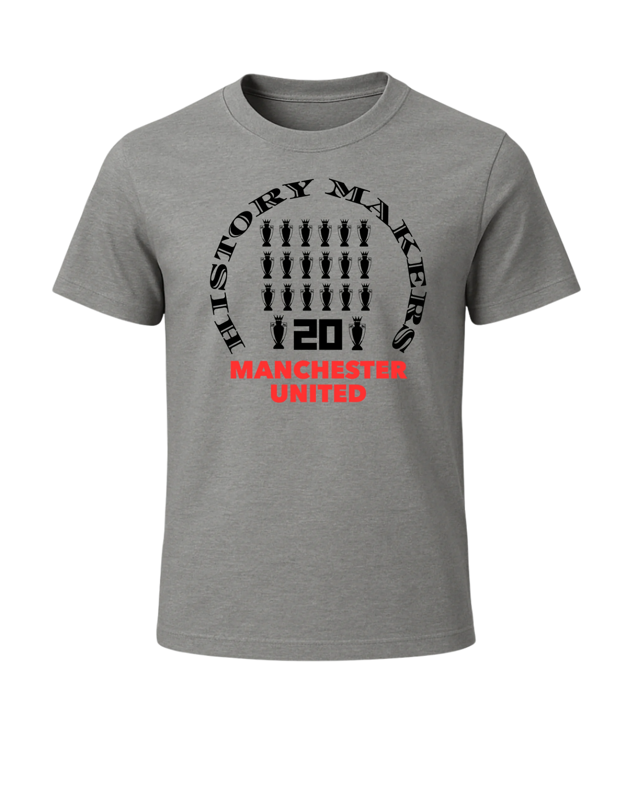 MANCHESTER UNITED- History Makers T-Shirt - fashupng